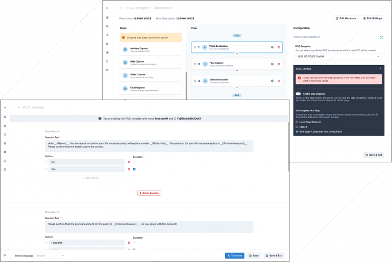 PIVC: Pre-Issuance Verification Call Solution for Insurers - FRSLABS