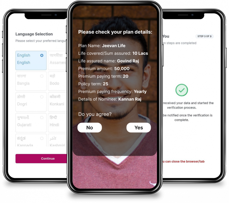 PIVC: Pre-Issuance Verification Call Solution for Insurers - FRSLABS
